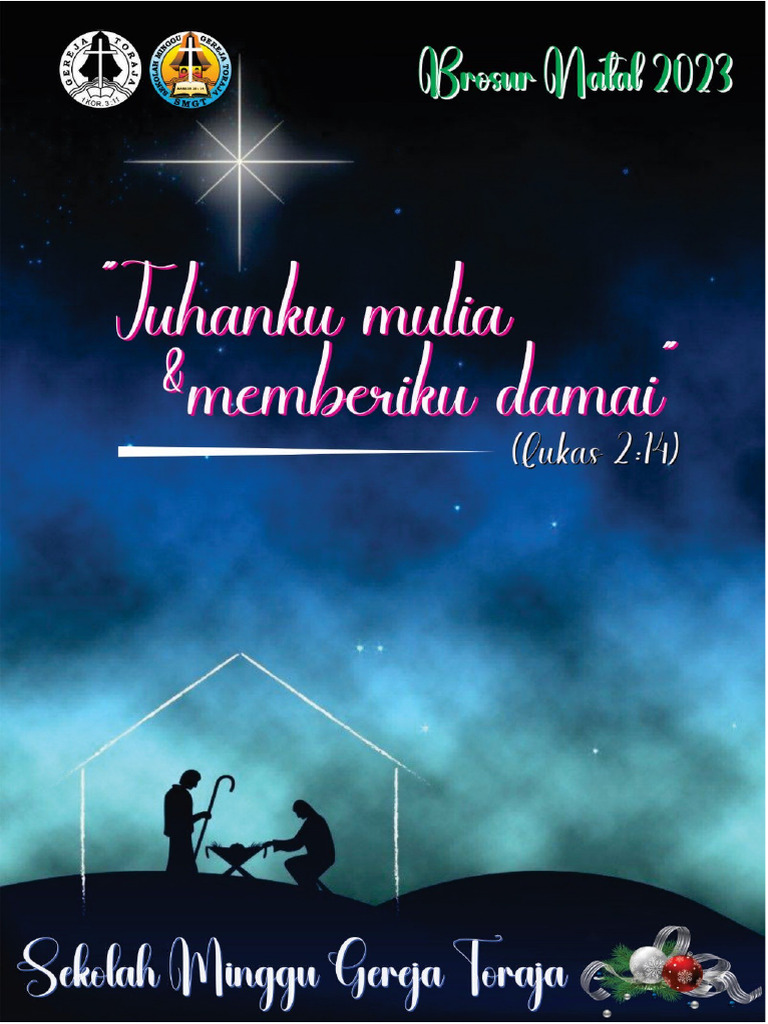 Brosur Natal SMGT 2023 | PDF