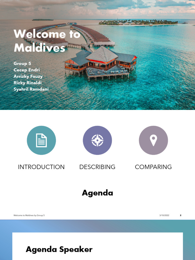 Welcome To Maldives | PDF | Cost Of Living | Resort