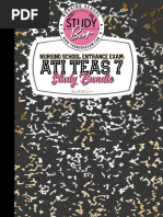 Mark Klimek Blue Book | PDF