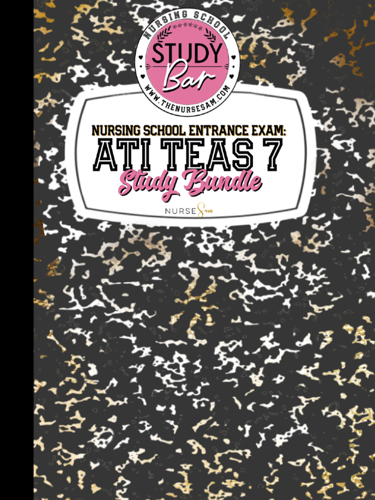Nurse Sam ATI TEAS 7 Bundle | PDF | Rna | Gene