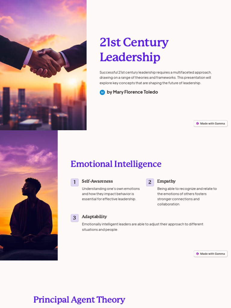 21st Century Leadership | PDF | Leadership | Social Capital