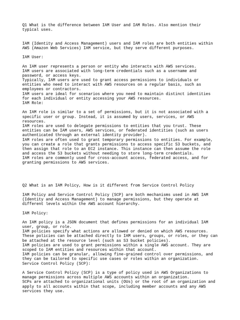 AWS Assignment 1 | PDF | User (Computing) | Amazon Web Services