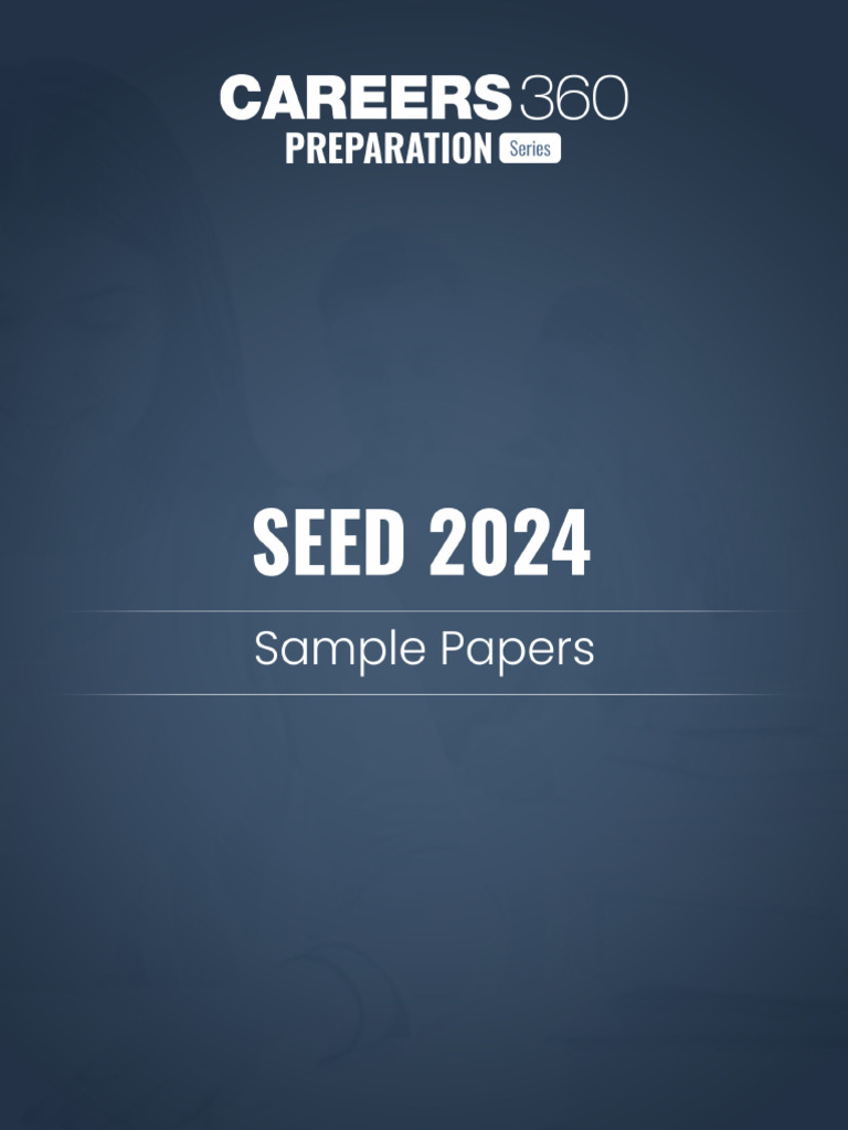 SEED 2024 Sample Papers | PDF | Color | Direct Current