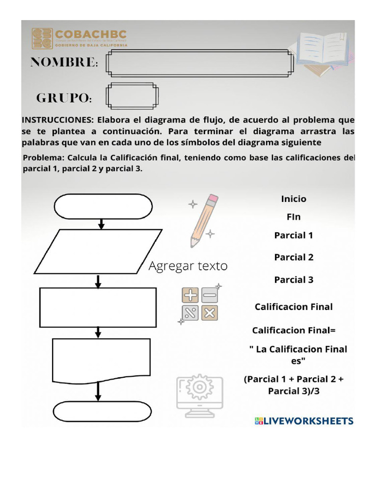 Ejercicios Diagramas de Flujo | PDF