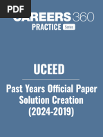 CEED 2025 Official Question Paper With Detailed Solution ...