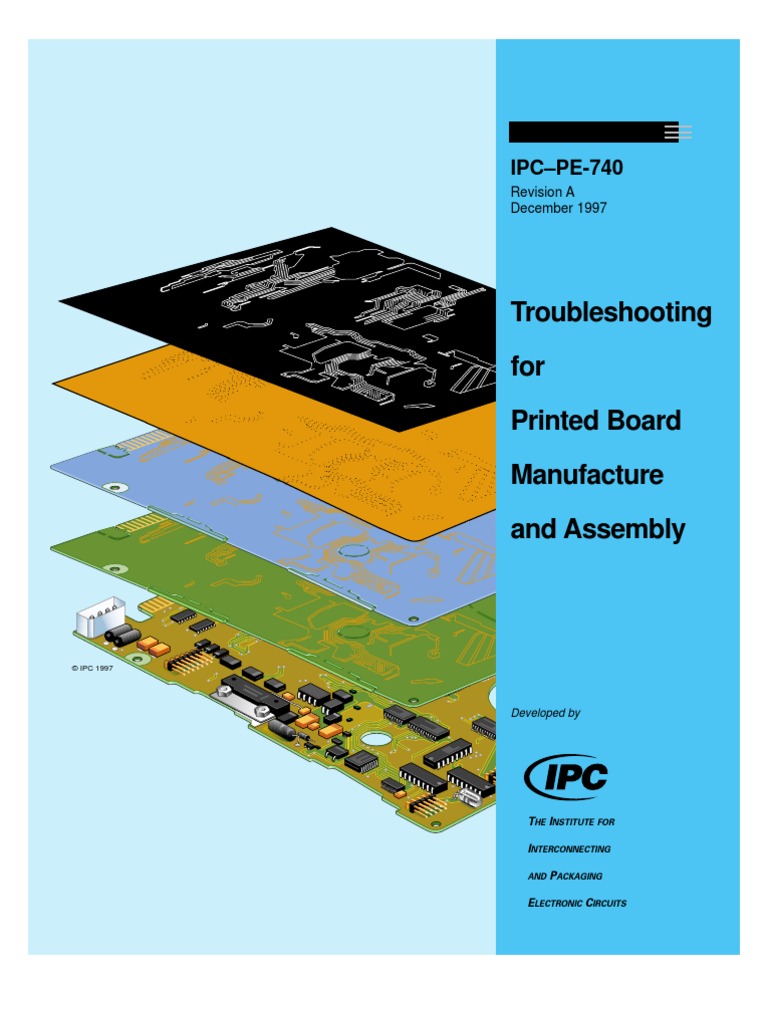 IPC PCB Assembly Troubleshooting | PDF | Soldering | Industries