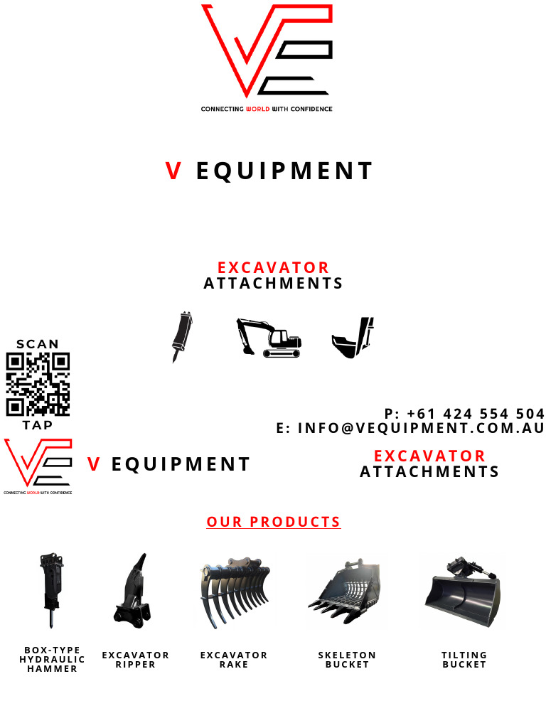 Excavator Attachments Guide | PDF | Demolition