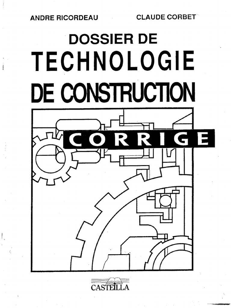 Dossier de Technologie de Construction | PDF
