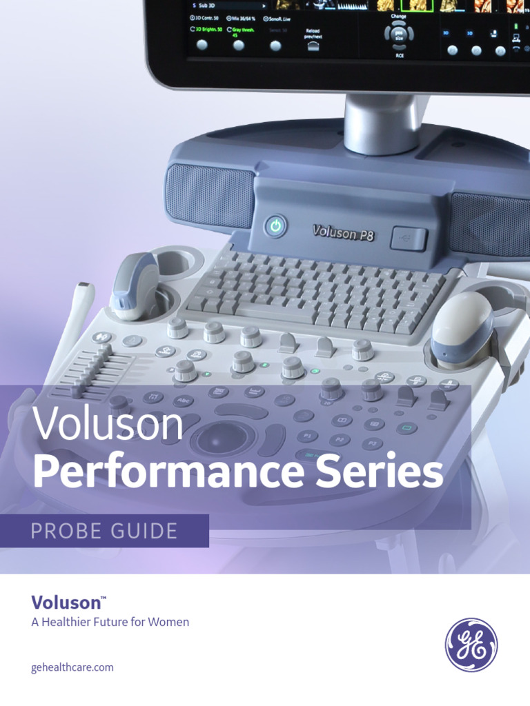 2021 Voluson Performance Series BT22 Probe Guide - JB17424XX | PDF ...