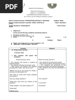 Narrative Report Matatag Training Day 4 | PDF | Teachers | Curriculum