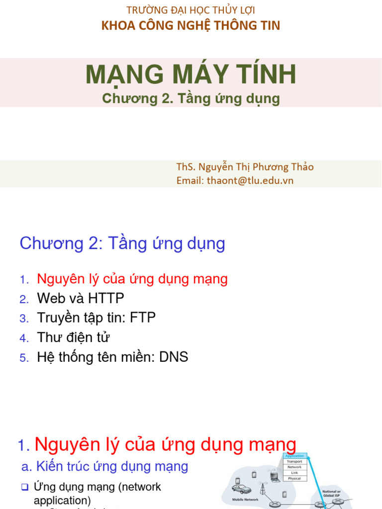 MMT Chuong2 v2 | PDF