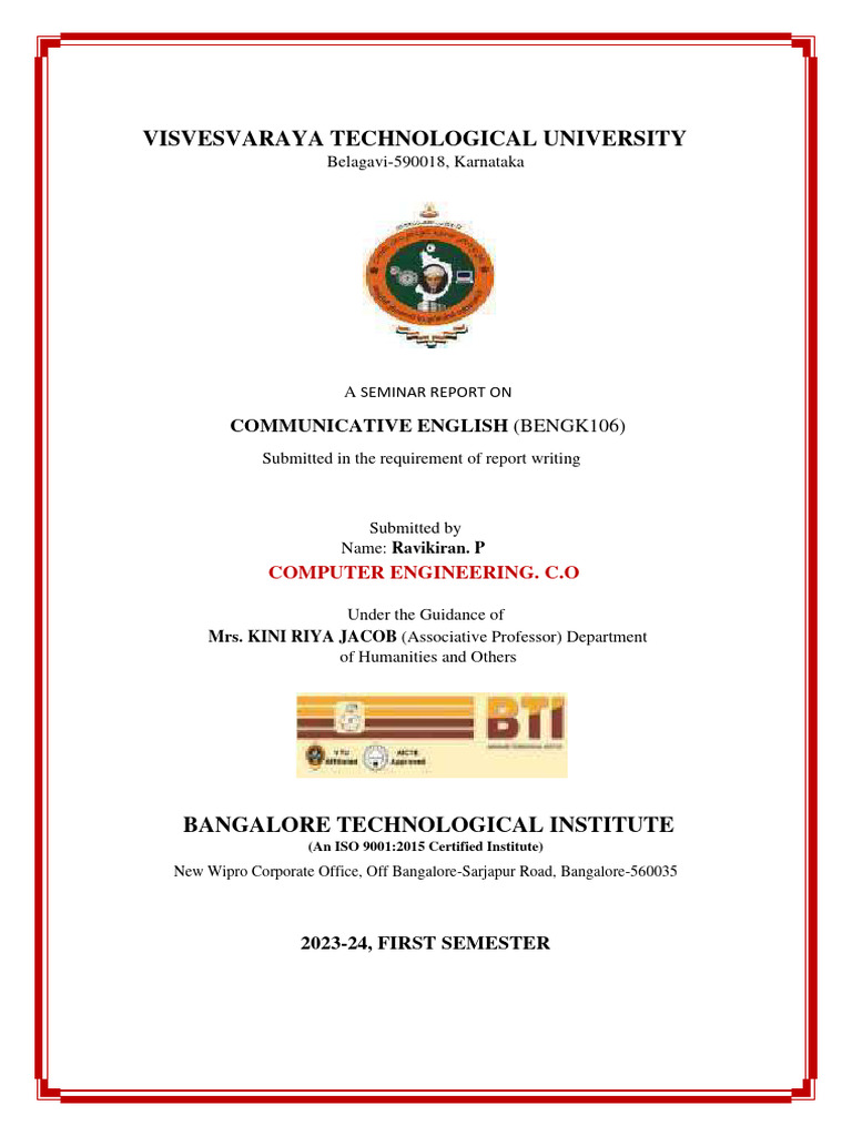 Egh Seminar | PDF | Communication | Phonetics