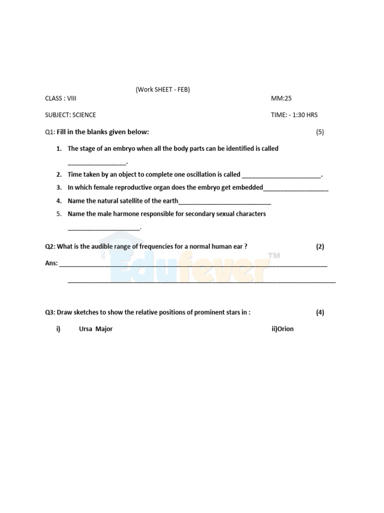 Science Set - 1 | PDF | Human Eye | Eye