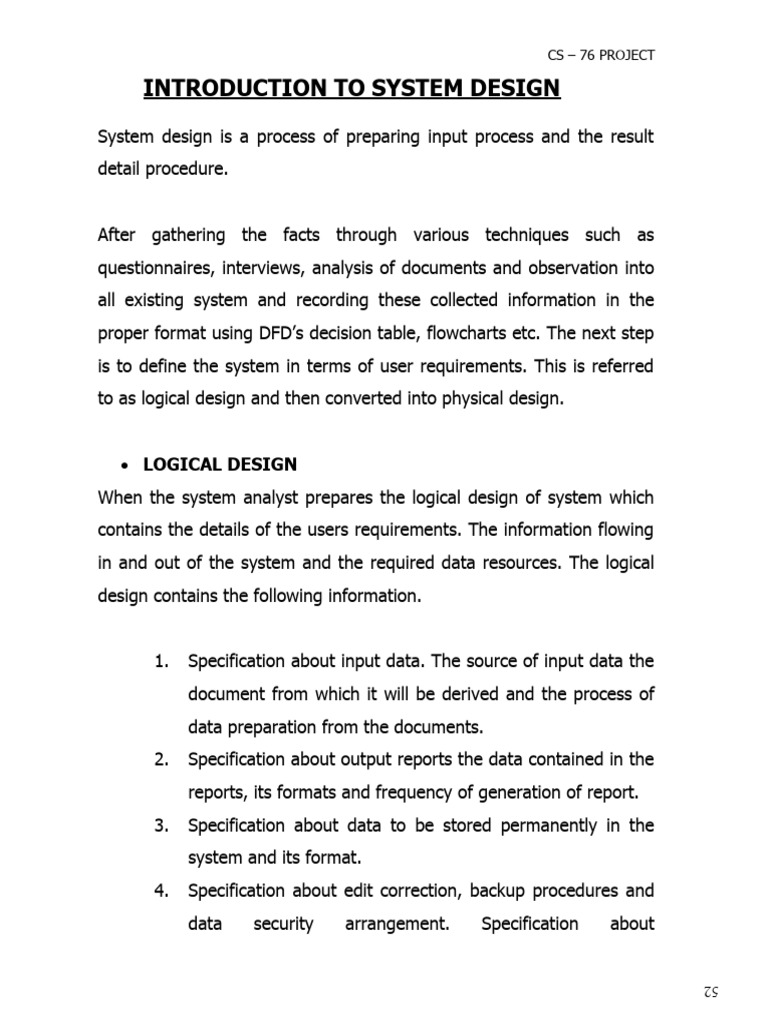 Project Report HMS | PDF | System | Debugging