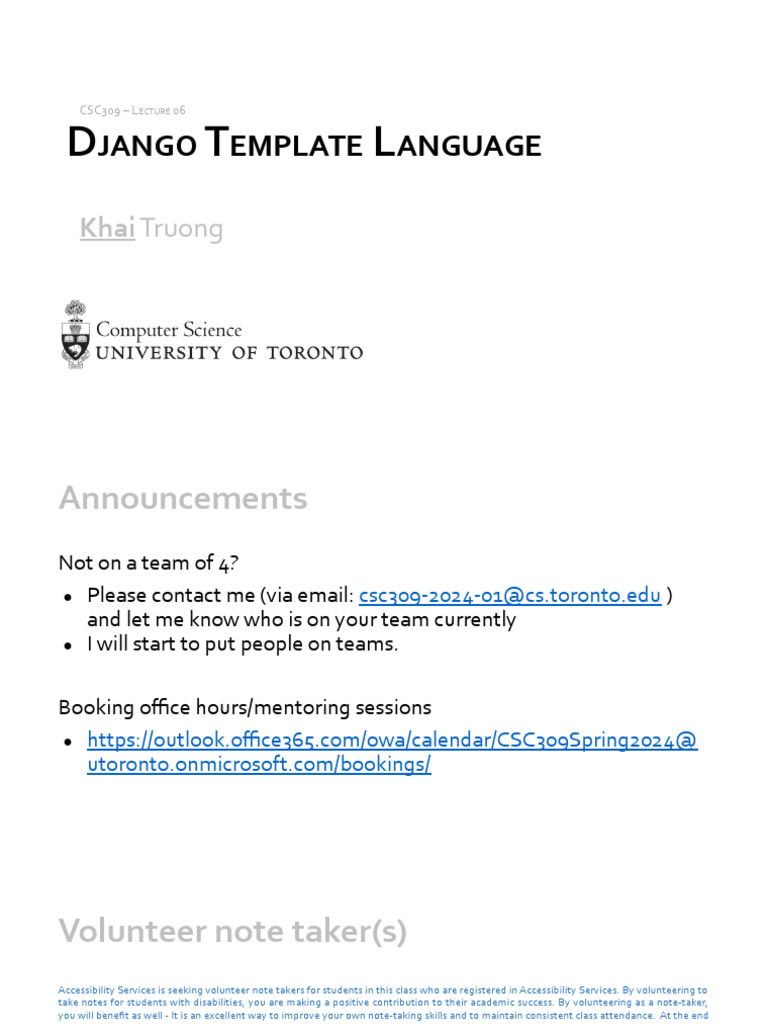 L06-Django Template Language | PDF | Model–View–Controller | Computer ...