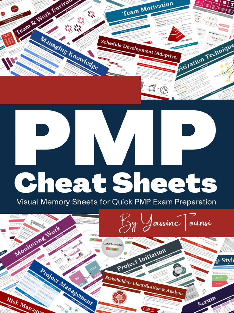 PMP Cheat Sheets PDF Uuixn0 | PDF | Leadership | Project Management