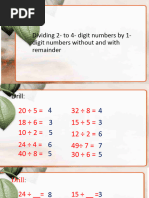 Log and Antilog Table | PDF | Logarithm | Special Functions