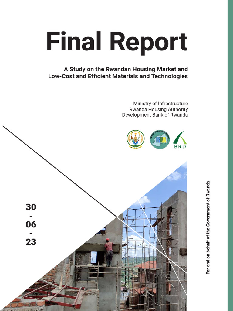 Housing Market and Low-Cost and Efficient Materials and Technologies Final Report June2023 ...