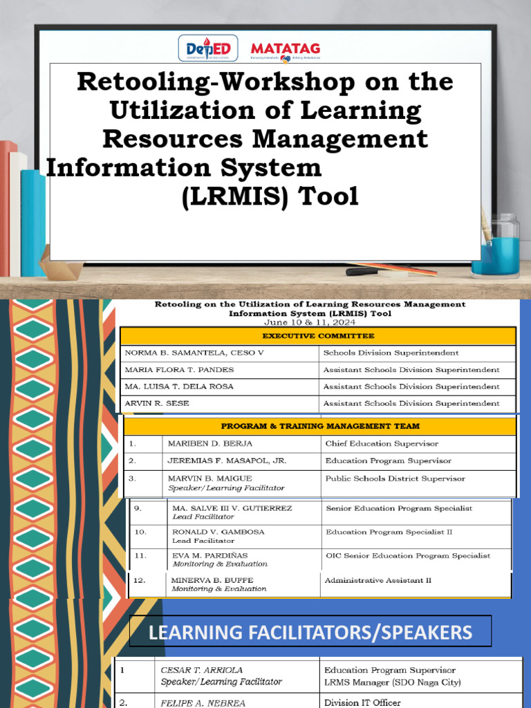 A Types of Learning Resources | PDF | Learning | Teachers