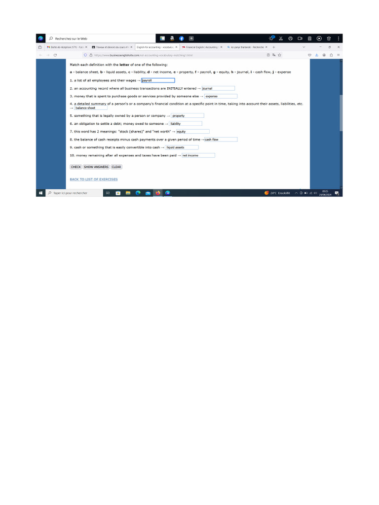 Voca Accounting | PDF