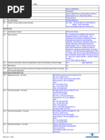 Form C (MDSD Form) | PDF | Ships | Cargo