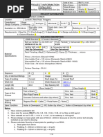 Standard Data Sheet For Decking Sheet | PDF | Physical Sciences ...
