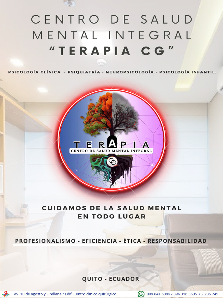Folleto de Trastornos Del Neurodesarrollo | PDF | Trastorno mental | Desorden hiperactivo y ...