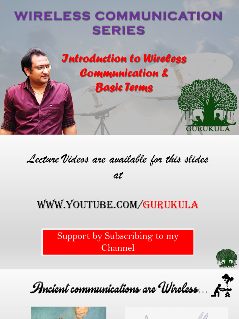 Introduction to Wireless Communication | PDF | Radio Propagation | Radio