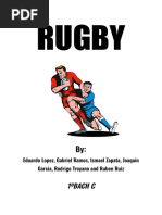 Rugby: Basic Rules of Rugby | PDF | Rugby Union | Football Codes