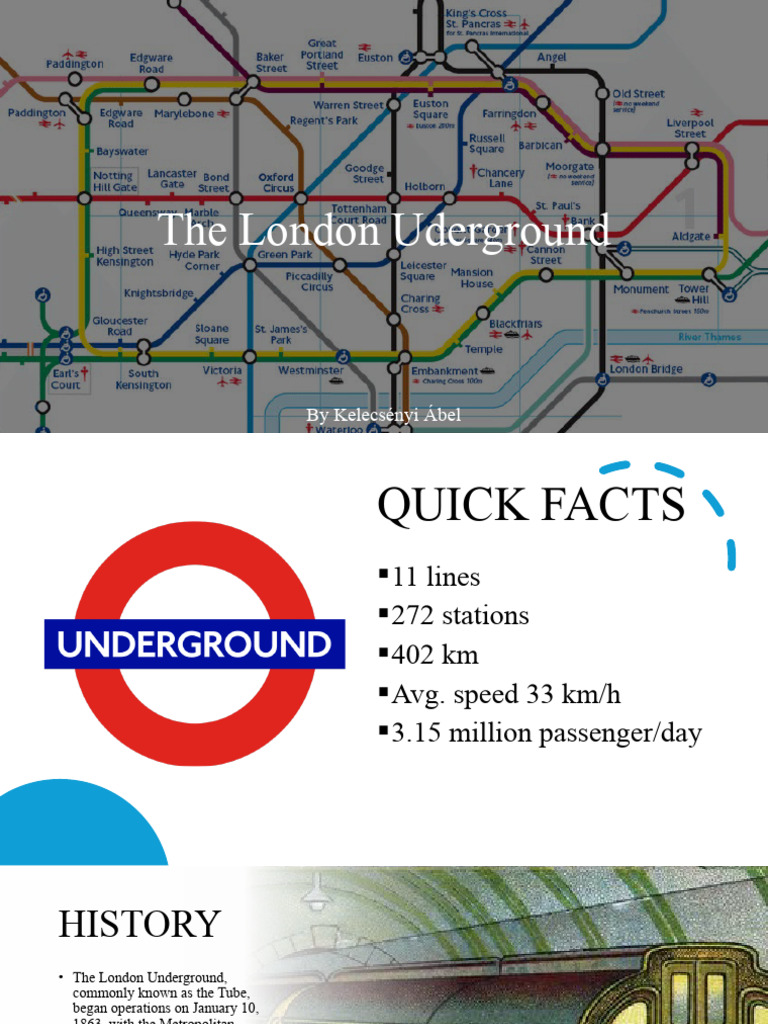 The London Underground | PDF | Land Transport | Transport Infrastructure