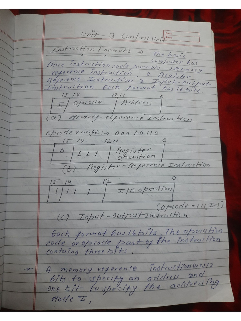 Unit 3 | PDF | Computer Architecture | Computer Engineering