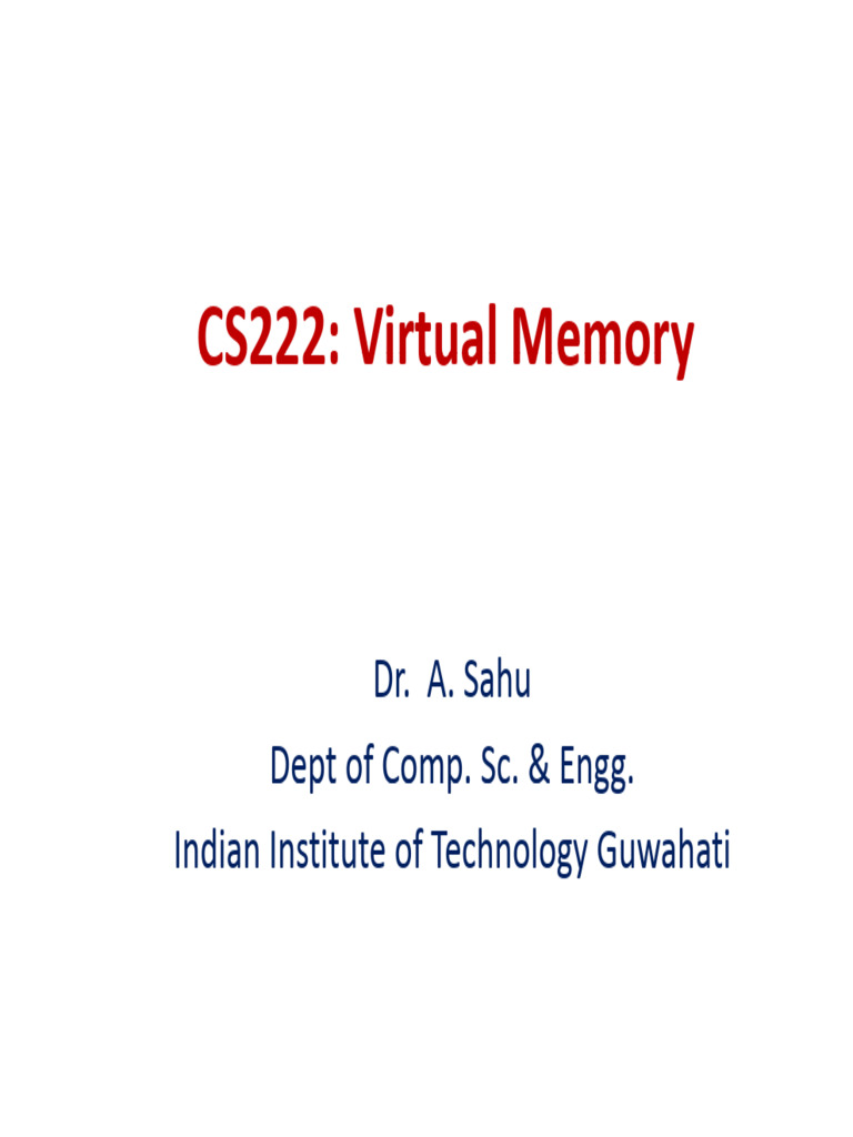 Lec 37 | PDF | Cpu Cache | Hard Disk Drive