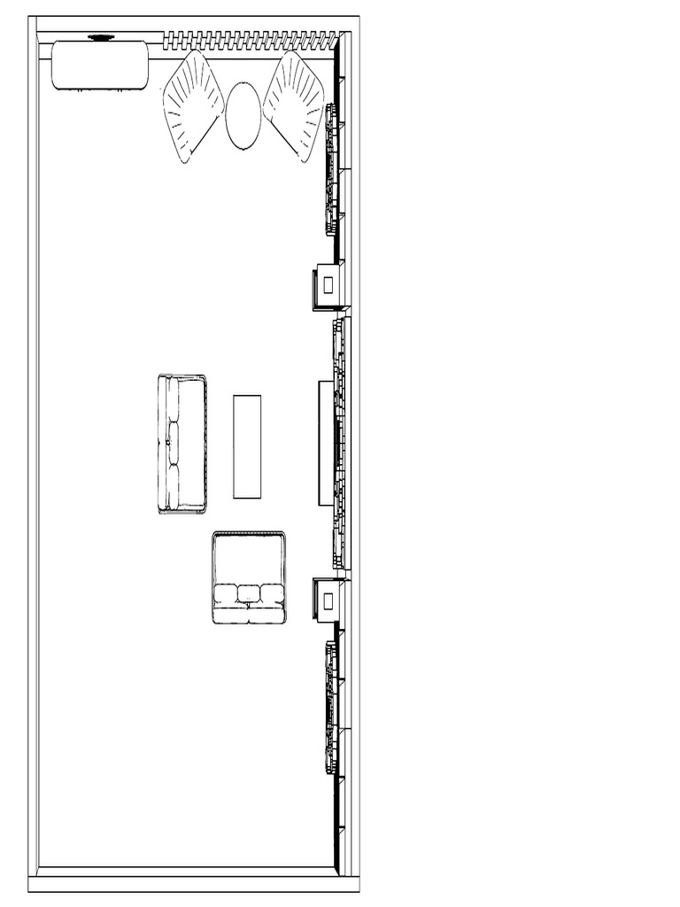 Uas Final Aspek Budaya Denah Layout-Model | PDF