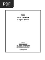 Oxford 3000 Words | PDF