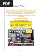Fuse Box Diagram Vauxhall (Opel) Corsa B Relay With Assignment and ...