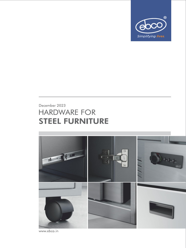 EBCO_steel-furniture-hardware-brochure-dec-23 | PDF