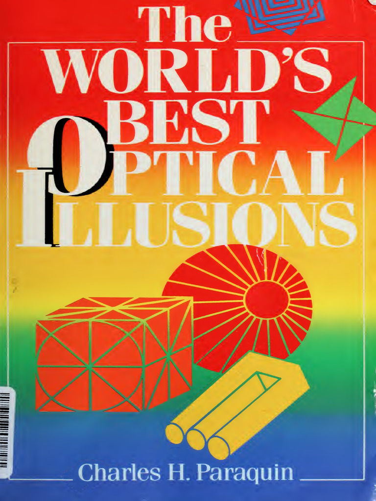 The World's Best Optical Illusions - Paraquin, Karl Heinz - New York ...