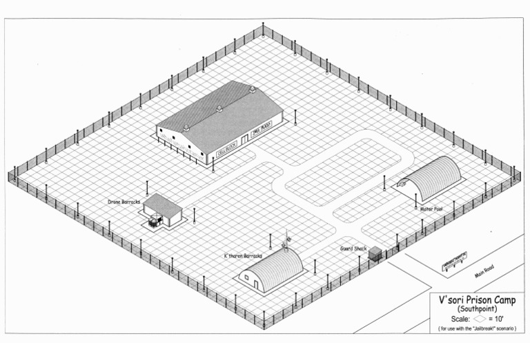 V'Sori Prison Camp Map | PDF