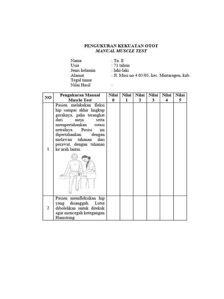 Lembar MMT ROM | PDF