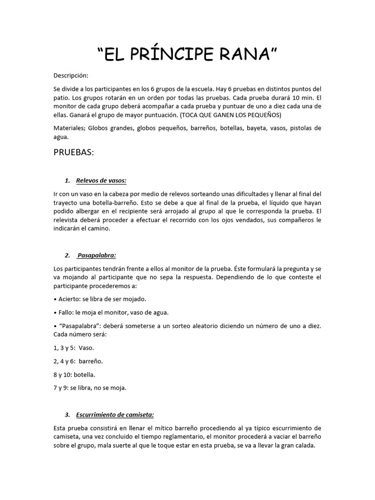 El Príncipe Rana | PDF