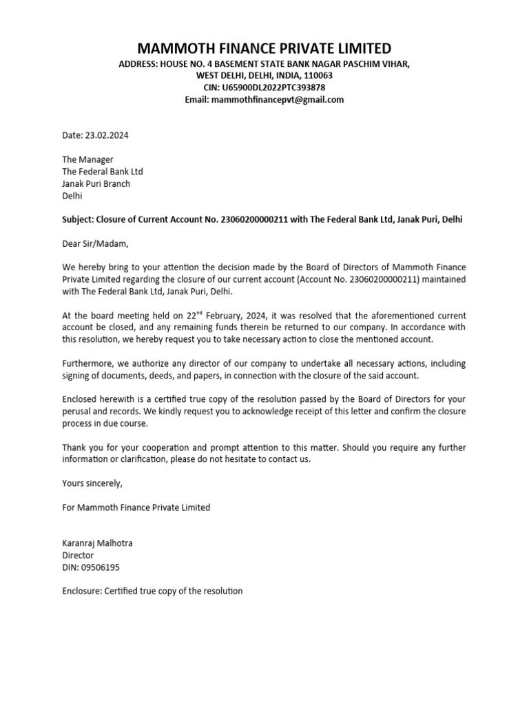 Covering Letter | PDF Covering Letter | PDF