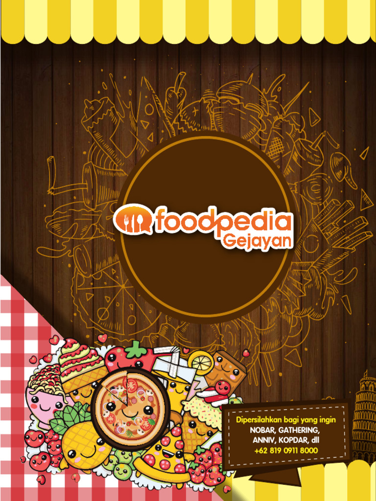 Isi Buku Menu Foodpedia Gejayan | PDF | Indonesian Cuisine | East Asian ...