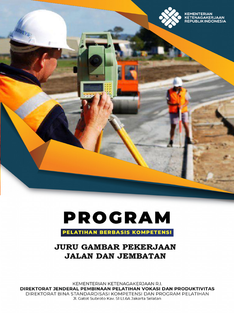 Sertifikat Pelatihan Juru Gambar BLK | PDF