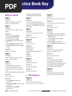 Activity Book Answer Key Unit 1 | PDF