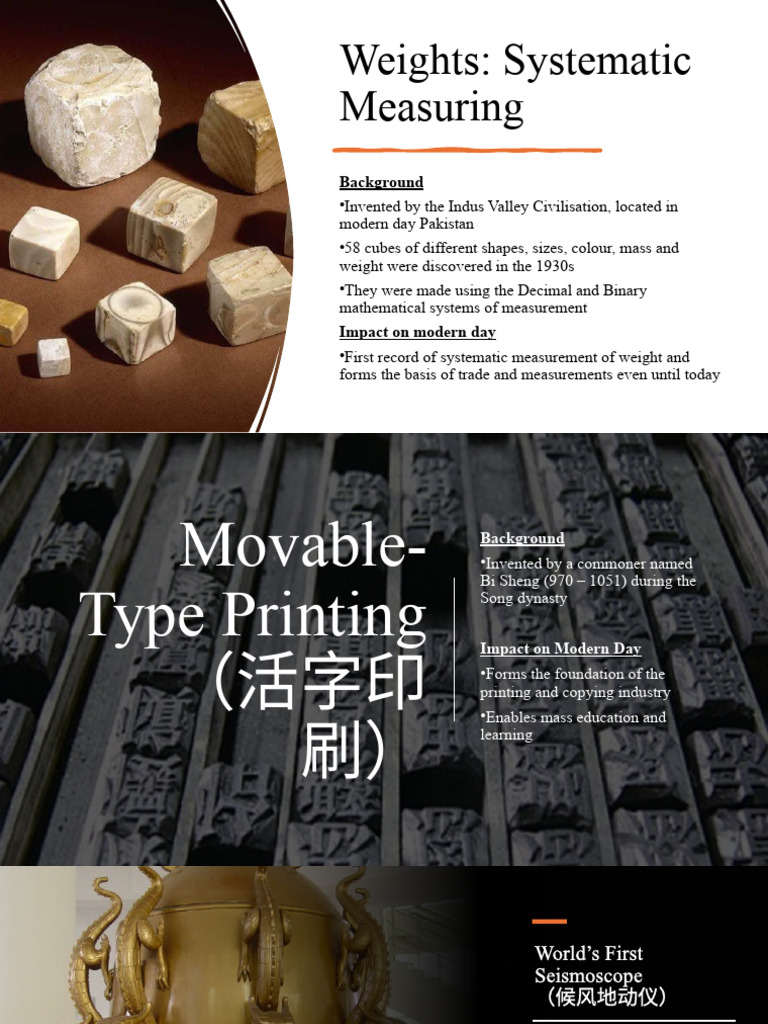 Digital Posters Ancient Inventions | PDF