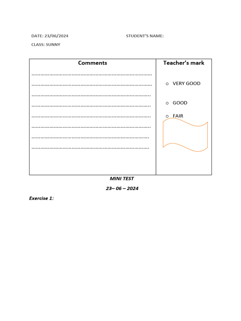 Everybody Up 1 Worksheet | PDF