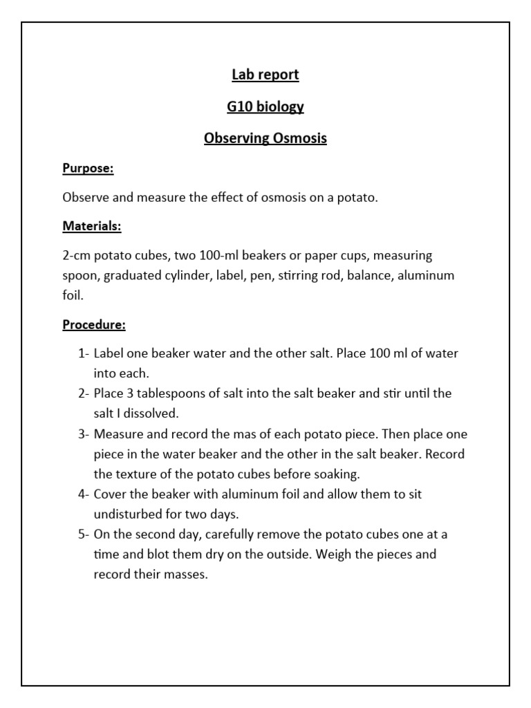 Lab Report 2 Biology | PDF