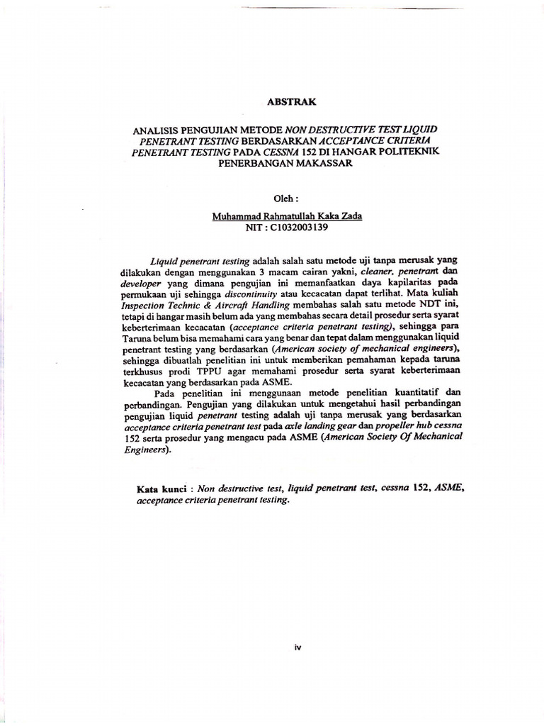 Abstrack M Rahmatullah Kaka Zada | PDF