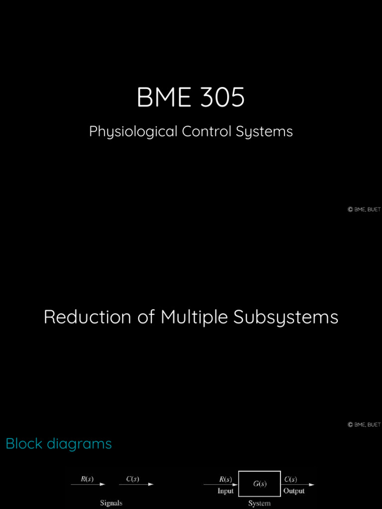 Subsystem_reduction | Download Free PDF | Computer Engineering | Control Theory