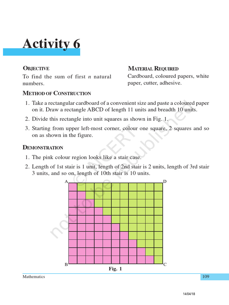 Activities 6 | PDF | Length | Area